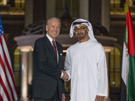UAE leaders congratulate Joe Biden on US election victory