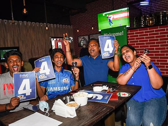 IPL 2020 in UAE: Fans celebrate Mumbai Indians' win over Delhi Capitals ...