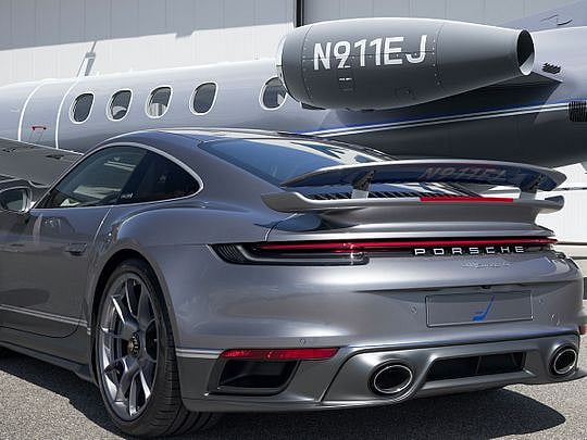 For high-flying billionaires, Embraer has a jet to match your Porsche
