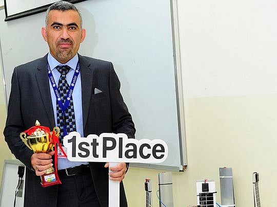 ADU professor receives US patent for hybrid energy system invention