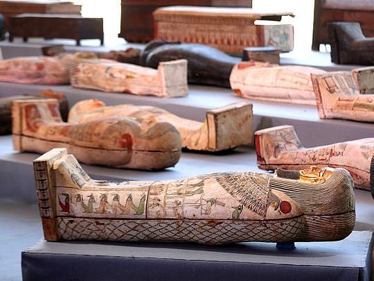 Infographic: The best archaeological discoveries made in 2020