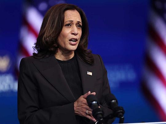Infographic: All about Kamala Harris, America’s first woman vice president