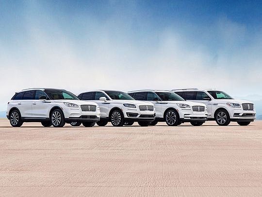 What makes Lincoln SUVs stand out among luxury brands?