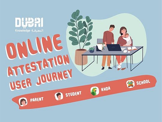 Now, students can have all their certificates from Dubai private ...