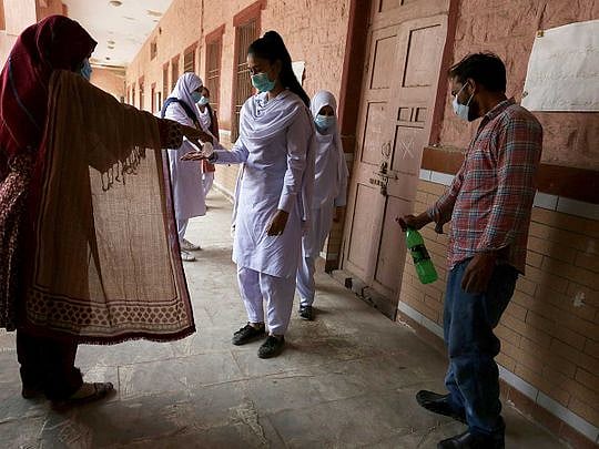 COVID-19: Pakistan reopens schools after 2 months for grade 9-12 students