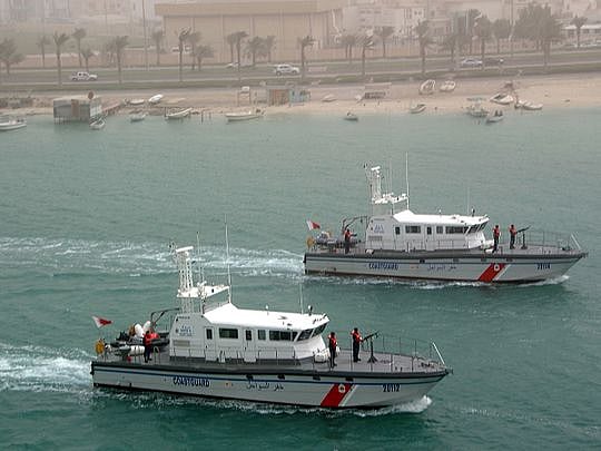 Two Bahraini Coast Guard boats stopped by Qatari patrols