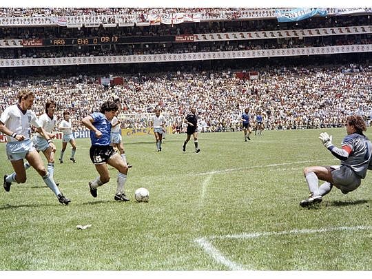 When Diego Maradona broke England’s soul, won hearts and the Mexico 86 ...