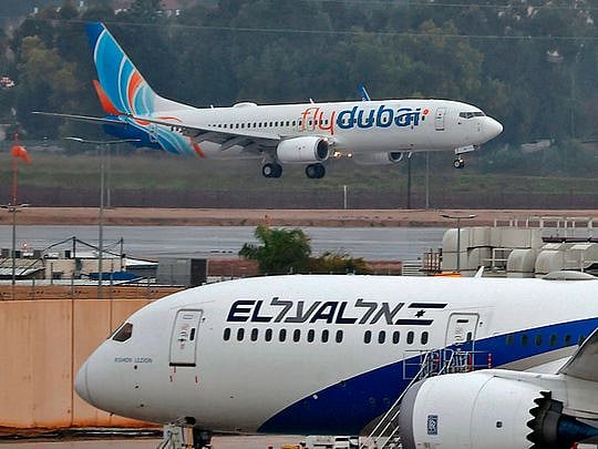In Pictures: Flydubai makes a landmark arrival in Tel Aviv