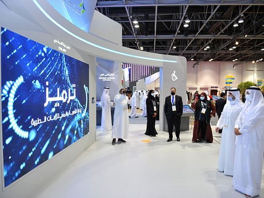 GITEX Technology Week: Tarmeez, smart paperless drug and medical ...