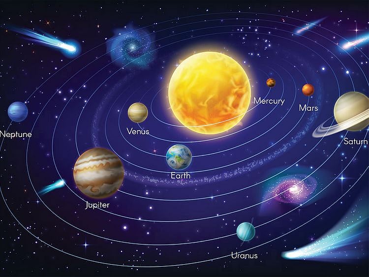 Solar System New Clues On Solar System Evolution And Origin Of