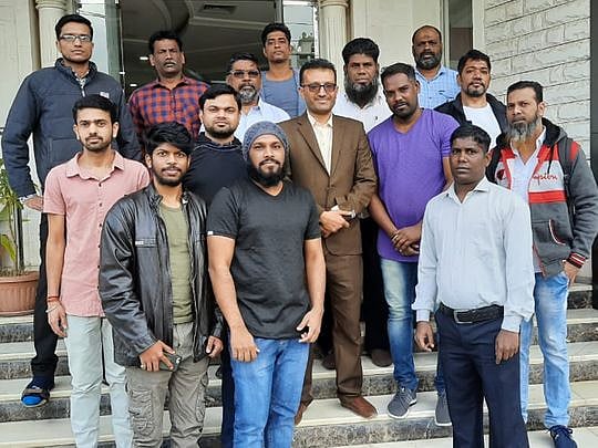 Masala King Dr Dhananjay Datar helps release 20 sailors confined in ...