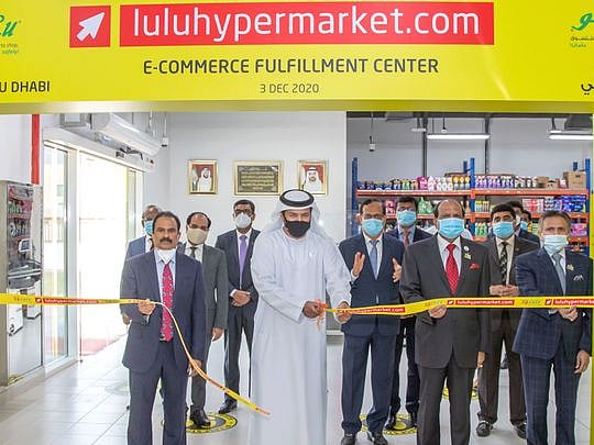 Lulu inaugurates e-commerce fulfilment centre in ICAD, Mussafah