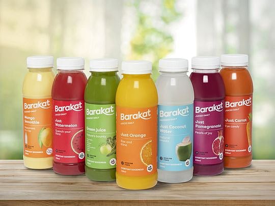 UAE fresh juice brand Barakat set for a makeover