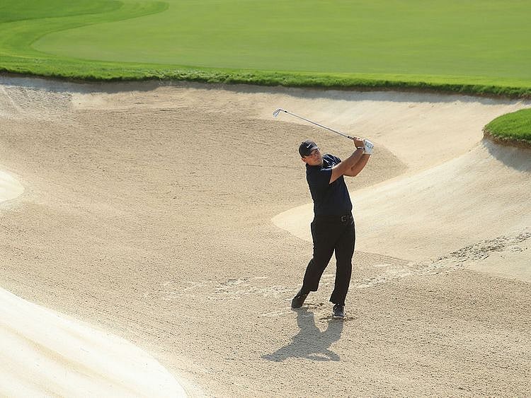 Reed focuses on Ras Al Khaimah Championship amid Trump invite