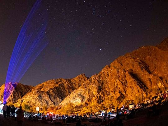 In Photos: UAE residents witness spectacular meteor shower