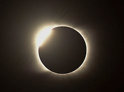 Last solar eclipse of 2025 to grace skies on Sunday night