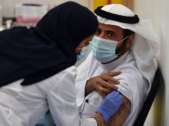 In Pictures: Saudi COVID-19 vaccination begins