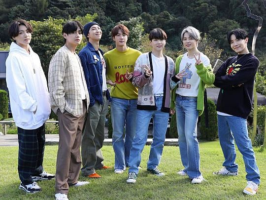 K-Pop band BTS bids goodbye to their global fans and what will happen ...