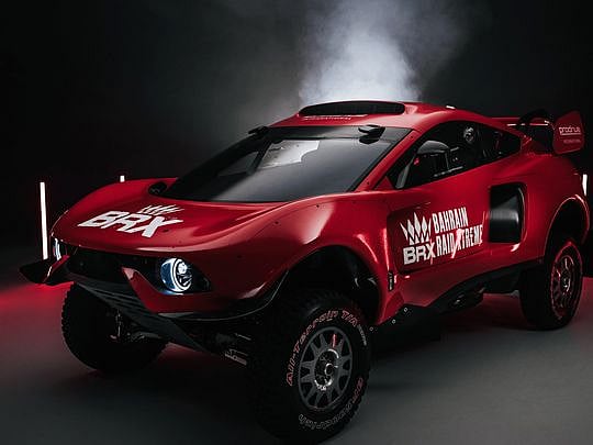 Dakar Rally: BRX ready for gruelling battle with launch of Hunter