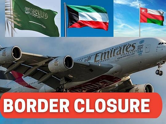 Covid-19: Saudi Arabia, Kuwait, Oman close borders