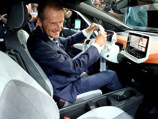 Volkswagen, Ford boost EV cooperation