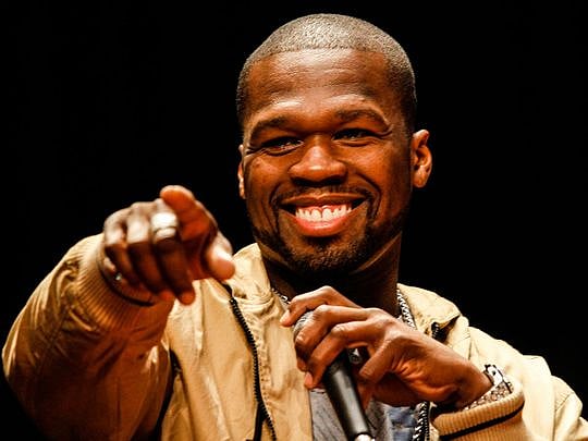 Rapper 50 Cent buys himself a Bugatti Chiron for Christmas!