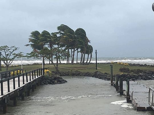 Fiji, Tonga batten down as cyclones gather pace