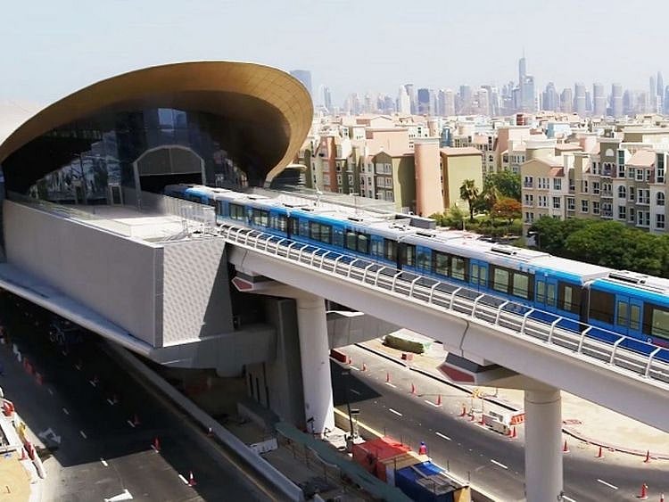 Images Of Dubai Metro