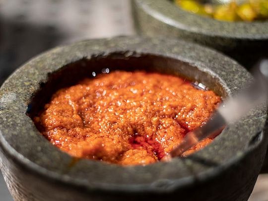 Recipe for Mangalorean garlic chutney