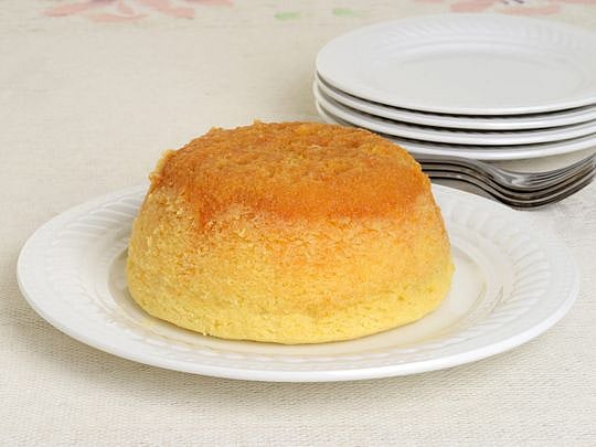 Steamed sponge pudding