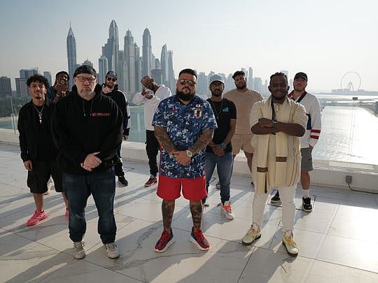 British DJ Charlie Sloth brings ‘Fire in the Booth’ to Dubai