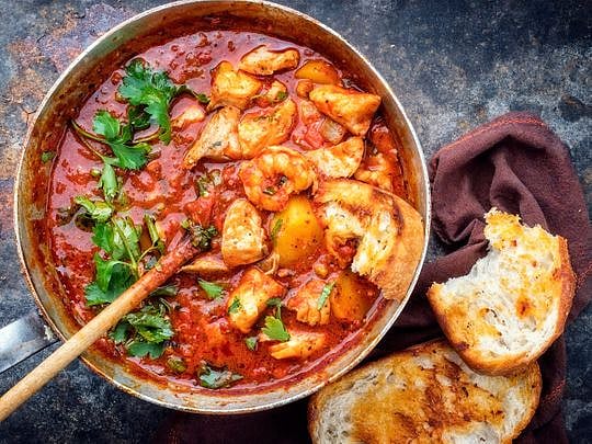 Recipe: Creole fish stew
