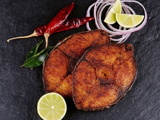 Recipe for Goan King Fish fry