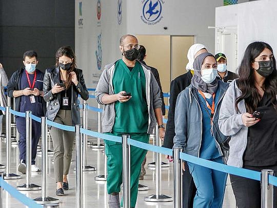 Kuwait reports two cases of new COVID-19 variant