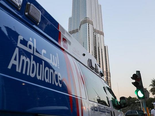 NMC Healthcare gifts advanced first-responder vehicle to Dubai ...