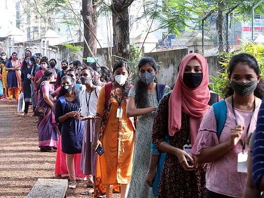 COVID-19: Masks, sanitisers mandatory in Kerala for a month