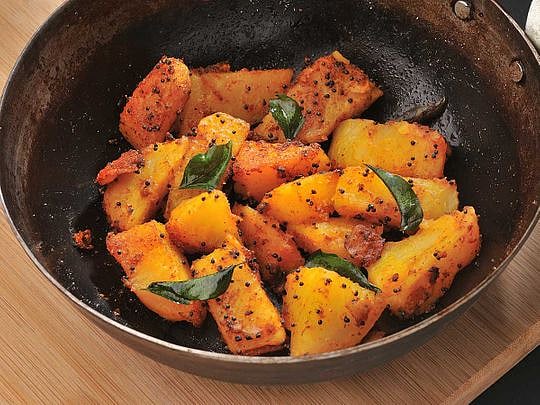 Recipe for Aloo Bhaji