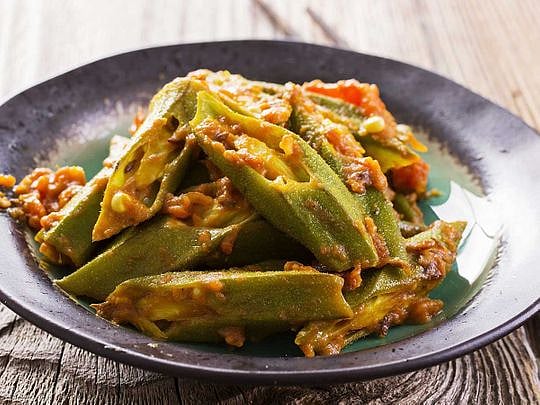 Recipe for Stew Bamia