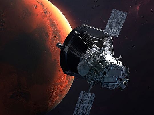 Sheikh Mohammed tweets about UAE's Hope Probe capturing images of Mars ...