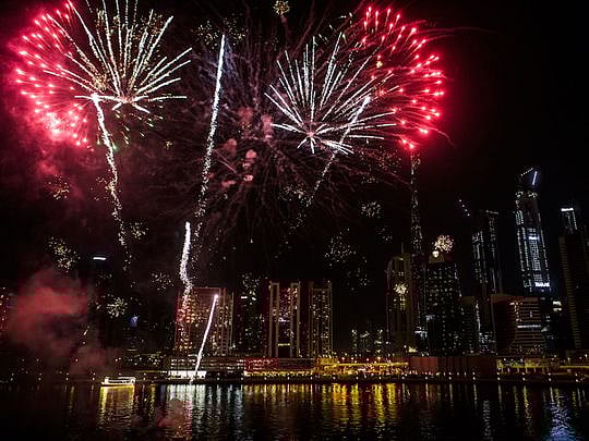 Where to watch the fireworks in Dubai on UAE National Day