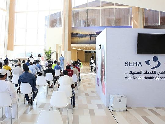 Book Seha appointment in Abu Dhabi through WhatsApp