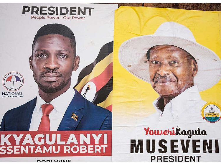 Uganda elections percentage: Museveni 'leads' in initial ballot amid ...
