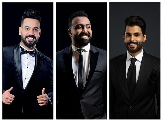 Iraqi artists Ali Jassim, Mustafa Al Abdullah to perform in Sharjah