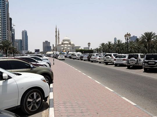 Sharjah extends paid parking timings in 7-day zones
