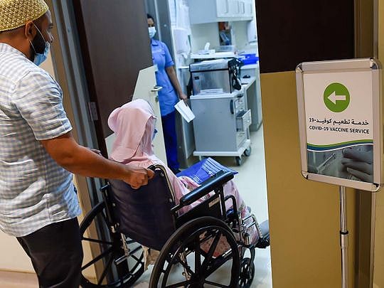 Photos: A day in the life of DHA’s COVID -19 vaccination centre