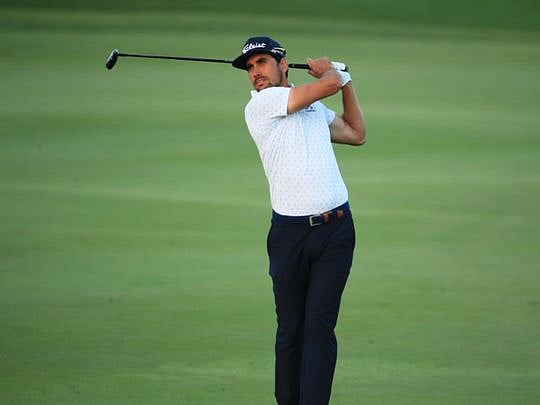 DP World Tour Championship: It is tough at the top for Rafa Cabrera Bello