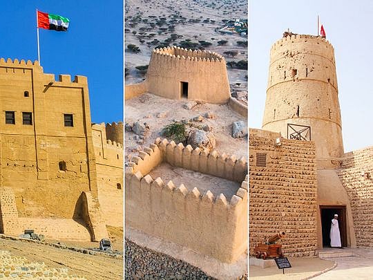 UAE’s most famous forts and prominence in UAE history