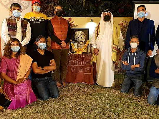 Watch: Emirati singer joins Indian expats to celebrate birth ...