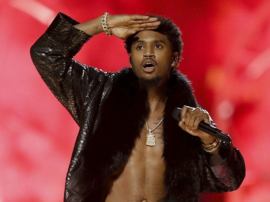 R’n’B artist Trey Songz arrested at AFC Championship game