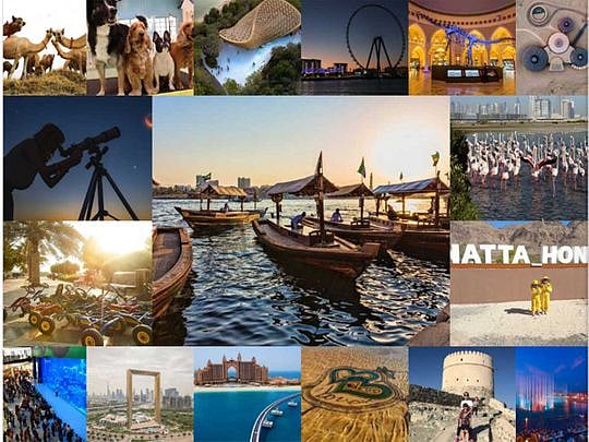 50 Things to do in Dubai and the UAE with kids for Dh50 or less